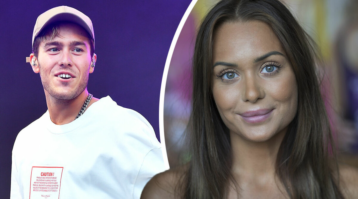 Nina Glimsell avslöjar romansen med Benjamin Ingrosso | Hänt