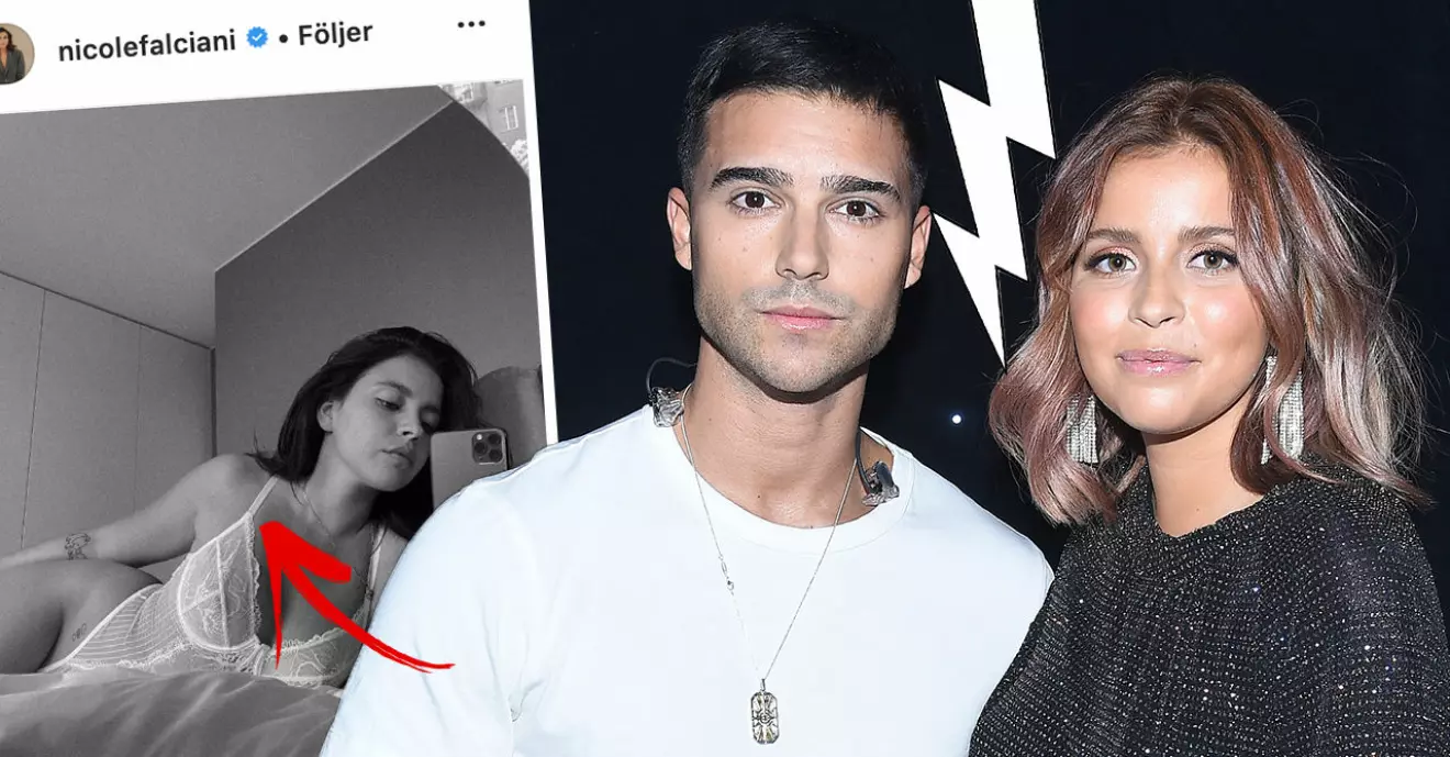 Nicole Falcianis markering efter uppbrottet från Eric Saade | Hänt Nicole Falcianis markering efter uppbrottet från Eric Saade | Hänt