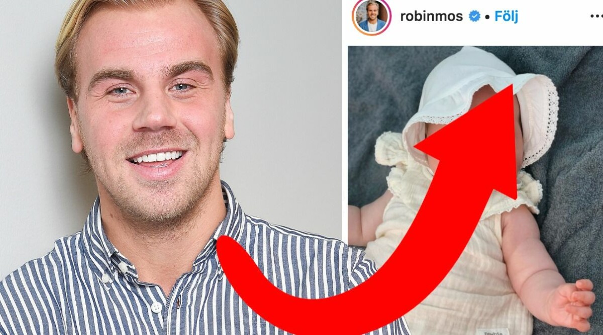 Paradise Hotel: Robin "Mos" Anderssons nya bebisbild | Hänt