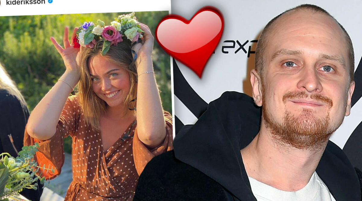 Kid Erikssons kärlekslycka med flickvännen Maja Rosén | Hänt