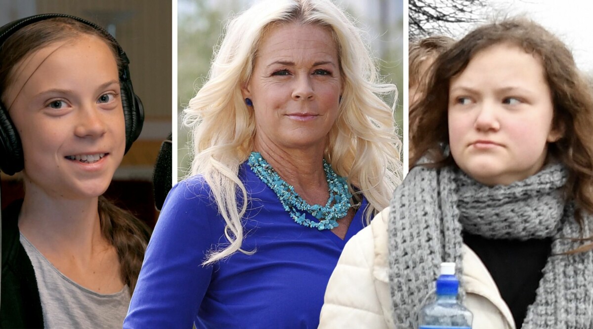 Malena Ernman om kampen med döttrarna Greta och Beata | Hänt