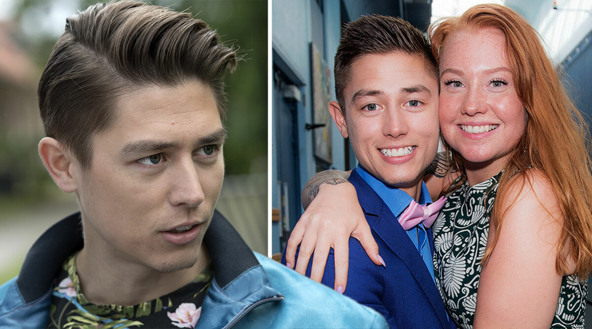 Alexander Hermansson om tuffa tiden efter sonens födsel | Hänt