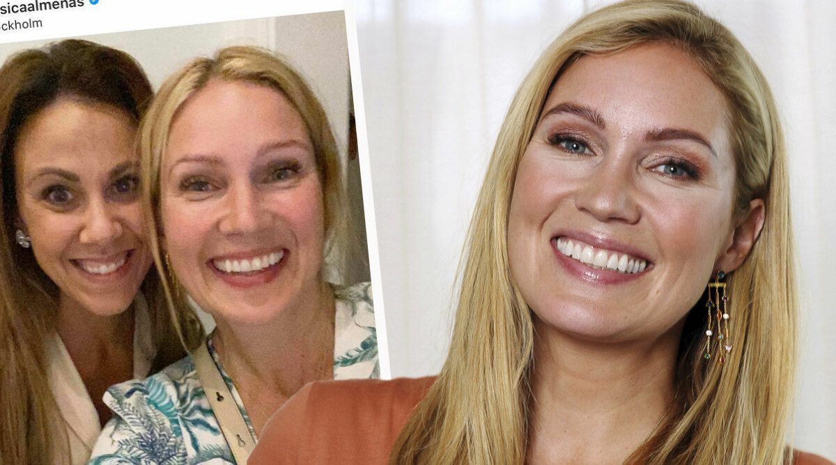 Jessica Almenäs verkliga relation till Johan Edlund | Hänt