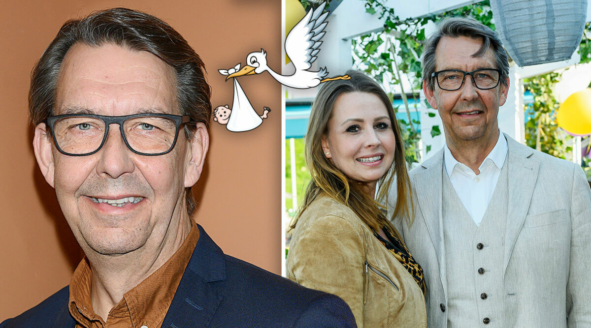 Hasse Aro har blivit pappa för femte gången i hemlighet | Hänt