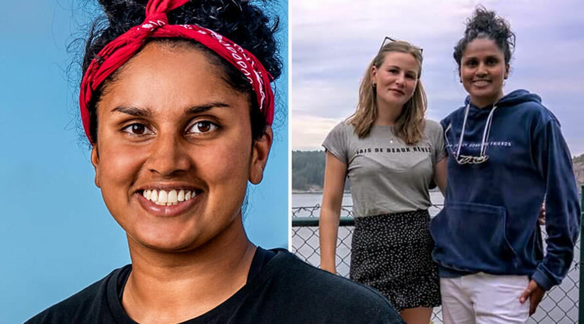 Robinson-Priya Svang om namnvalet – det ska dottern heta | Hänt