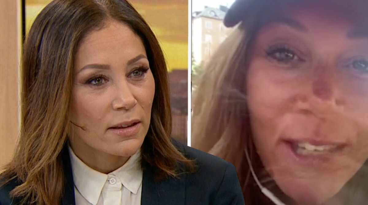 Tilde de Paulas mystiska skada i TV4:s Efter fem | Hänt