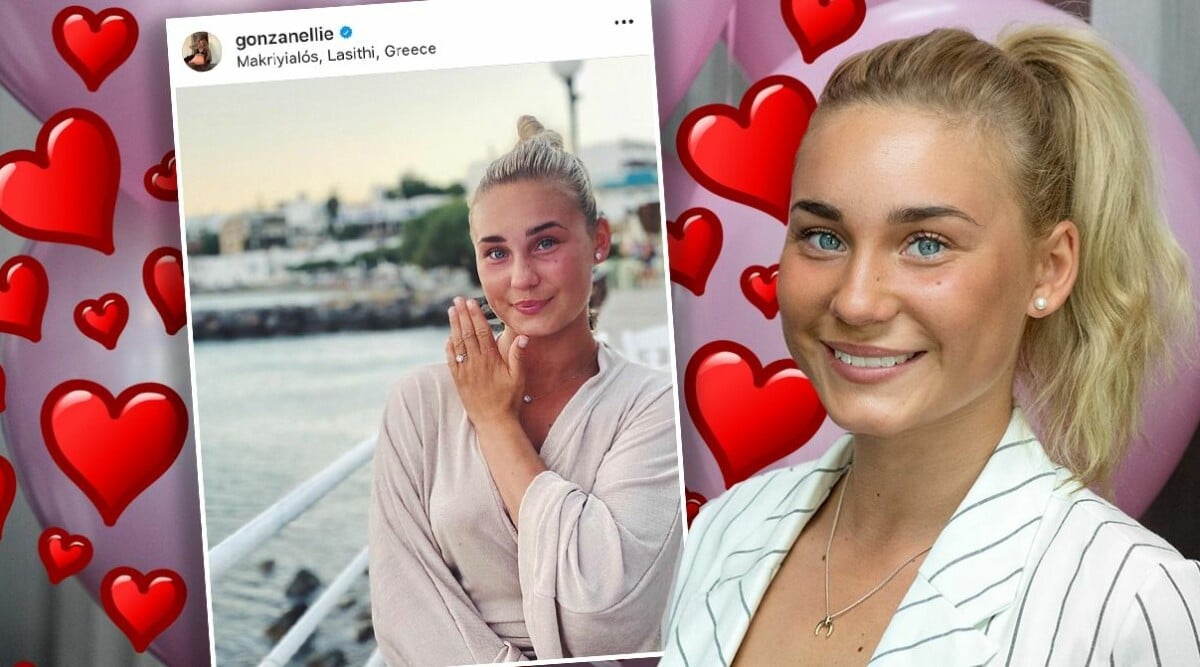 Nellie Berntsson Gonzalez förlovad med Olav Aklestad | Hänt