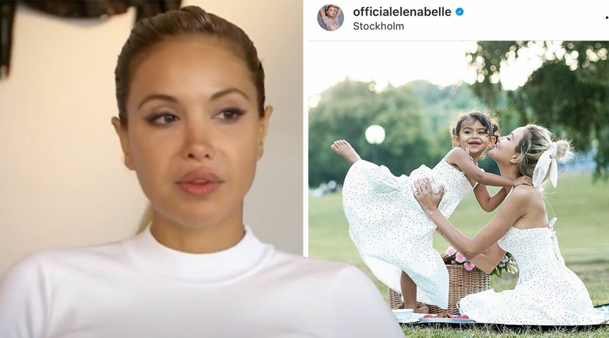 Följarnas Stöd Till Elena Belle Och Dottern Luna Hänt