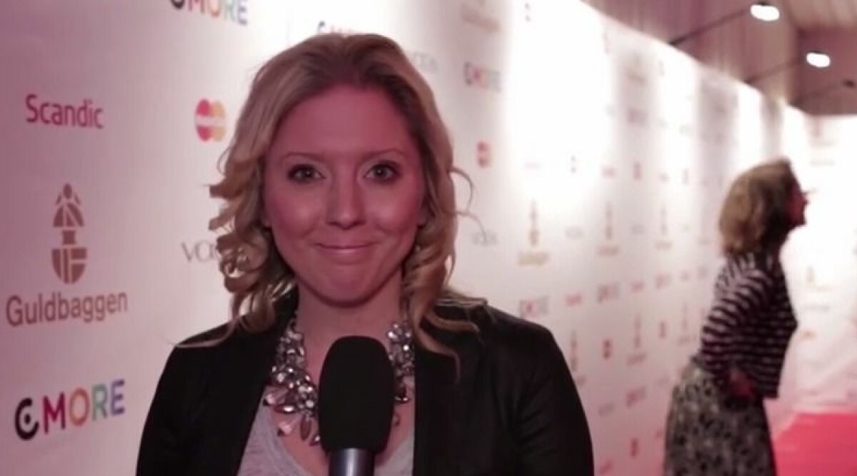 Guldbaggegalan: Hänts Anna Shimoda snackade guilty pleasures med kändisar som Roy Andersson och ...