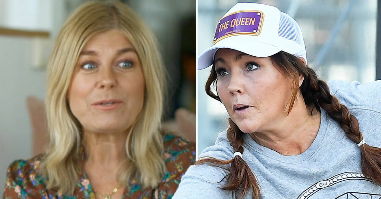 Hanna Hedlunds chock efter Pernilla Wahlgrens lögn | Hänt Hanna Hedlunds chock efter Pernilla Wahlgrens lögn | Hänt