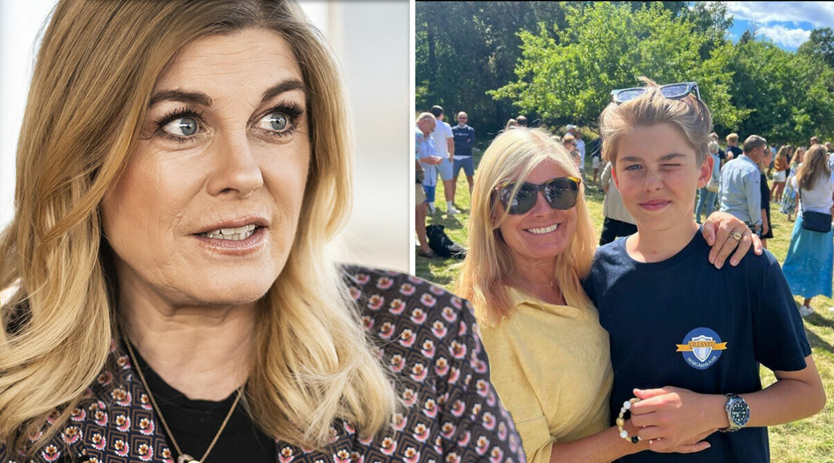 Pernilla Wahlgrens miss på Theos stora dag – kaoset | Hänt Pernilla Wahlgrens miss på Theos stora dag – kaoset | Hänt