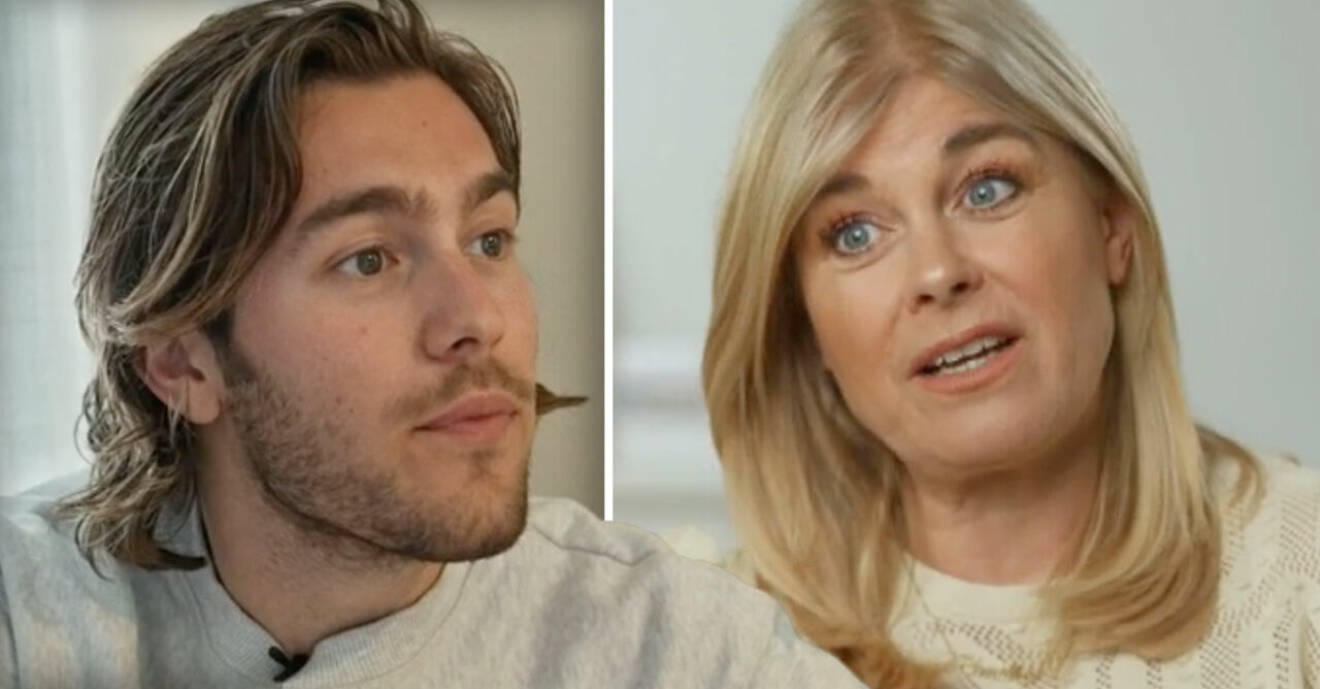 Benjamin Ingrosso om att flytta hem till Pernilla Wahlgren | Hänt Benjamin Ingrosso om att flytta hem till Pernilla Wahlgren | Hänt