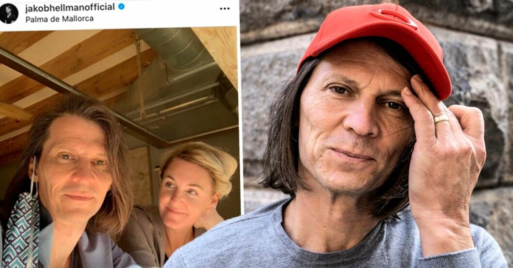Jakob Hellmans okända familjeliv på Mallorca | Hänt