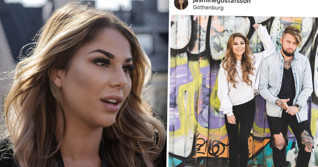 Jasmine Gustafsson avslöjar: Så är relationen med Adrian idag | Hänt