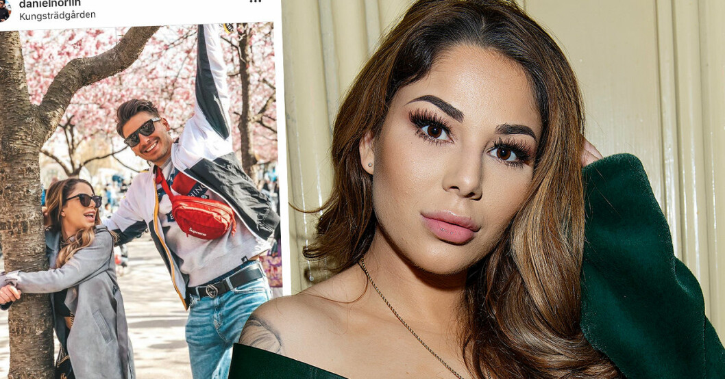 Jasmine Gustafssons avslöjande om relationen med Daniel Norlin | Hänt