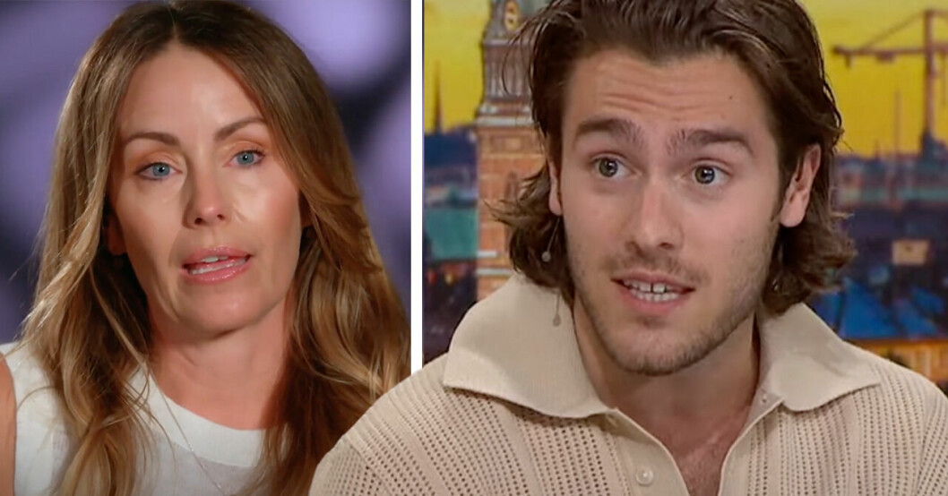 Benjamin Ingrossos diss till Jessica Wahlgren Norman | Hänt
