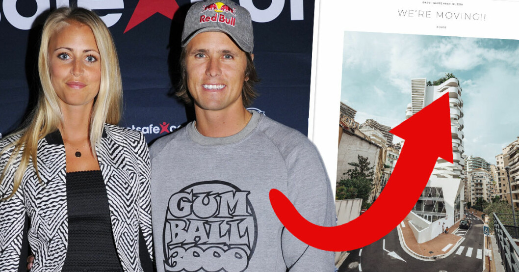 Jon Olsson och Janni flyttar efter lyxrenoveringen: ”Så rätt” | Hänt