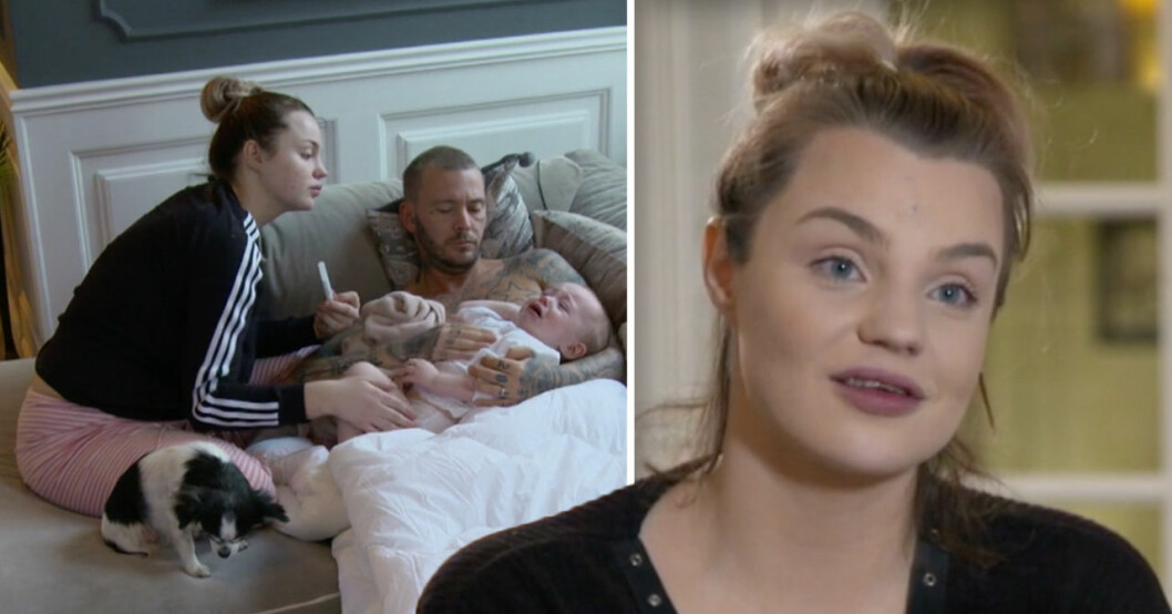 Jonna Lundells sorg efter Lunabelles hastiga insjuknande | Hänt