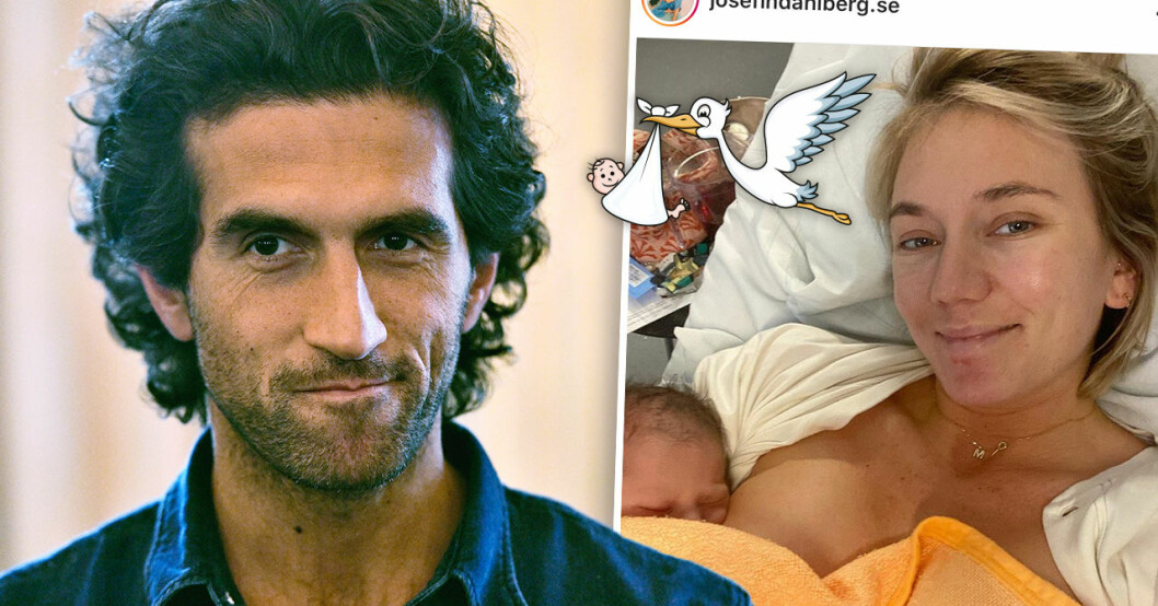 Josefin Dahlberg och Josef Fares har fått barn | Hänt