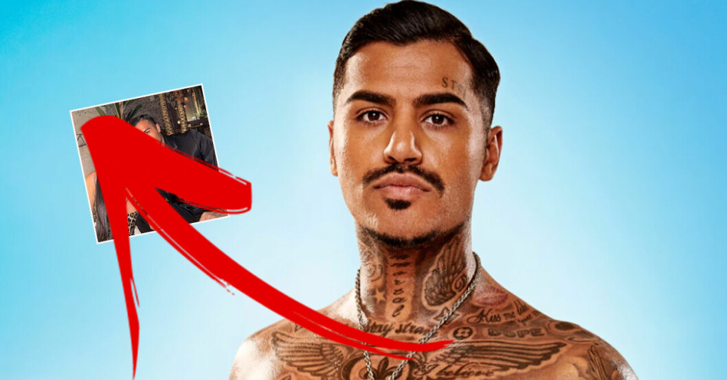 Ex on the beach-profilen Josef Loco visar upp kärleken | Hänt