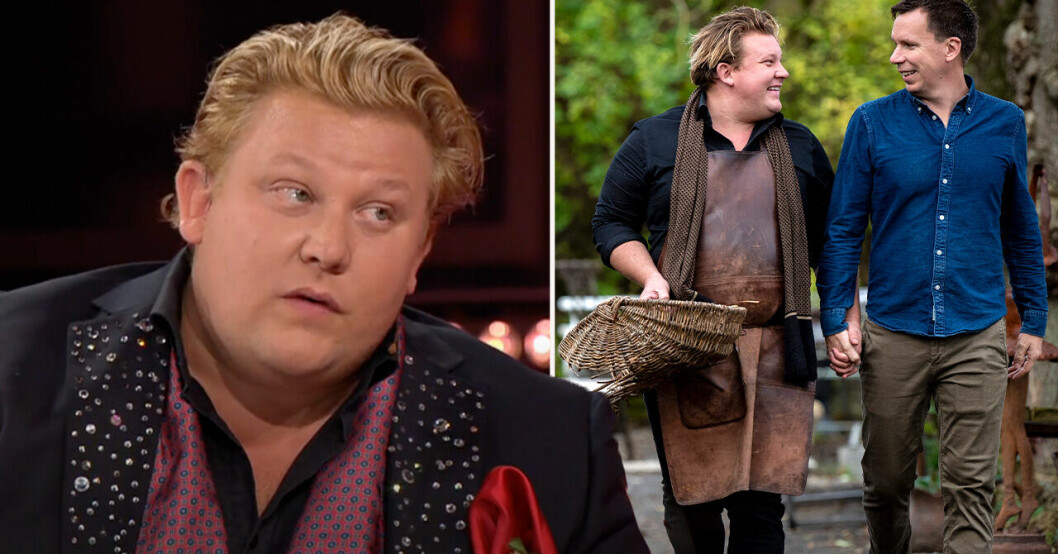 Karl Fredriks morfars reaktion om att han är homosexuell | Hänt