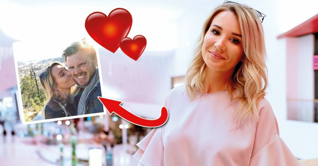 Här visar Kissie upp sin hemliga pojkvän Andreas | Hänt