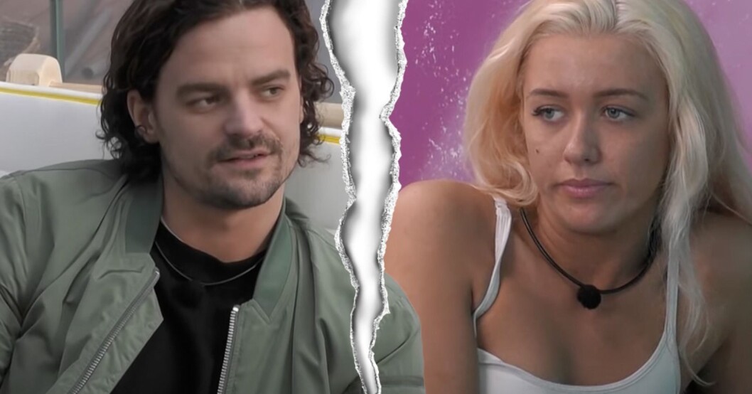 Jasmine Armstrong och Martin Forstén har gjort slut | Hänt
