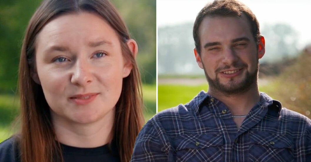 Barnfrågan efter bilden på bonde-Daniel och Klara | Hänt