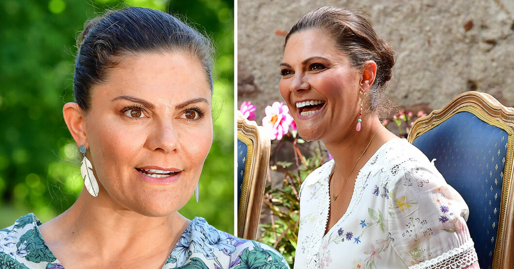 Kronprinsessan Victoria bryter traditionen med klädvalet | Hänt