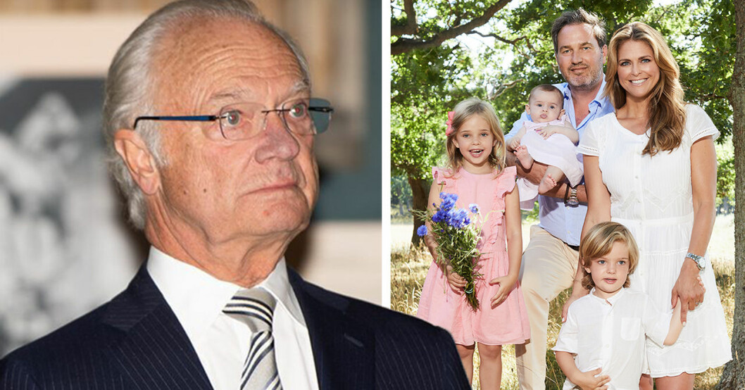 Kungens tuffa relation till barnbarnen – egna orden | Hänt