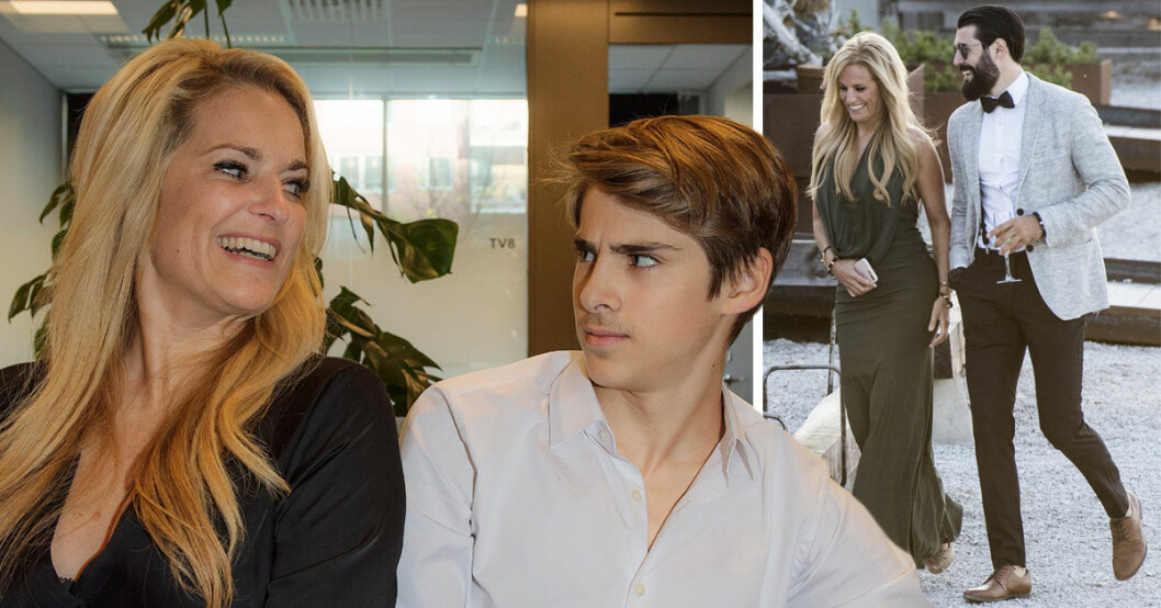 Laila Bagge och sonen Liam oense om gravidkampen: ”Har sagt nej” | Hänt