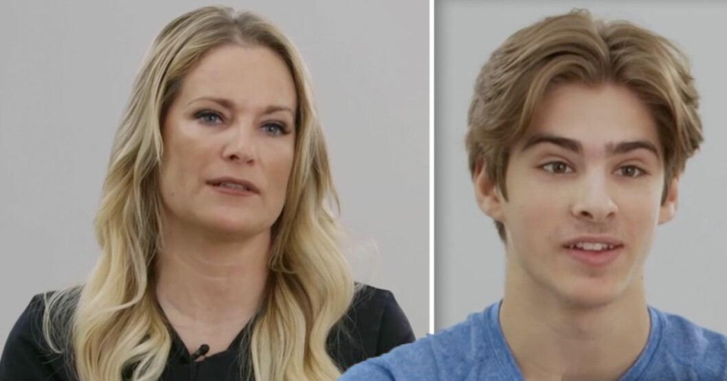 Laila Bagges krav på sonen Liam Pitts efter missen | Hänt