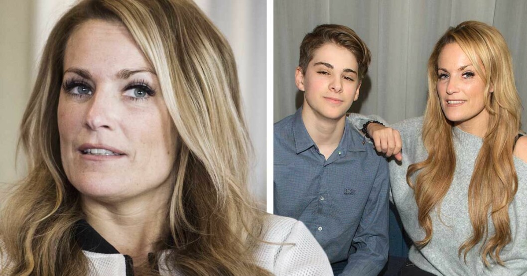 Laila Bagges stora beslut: Byter medborgarskap på 14-årige sonen | Hänt