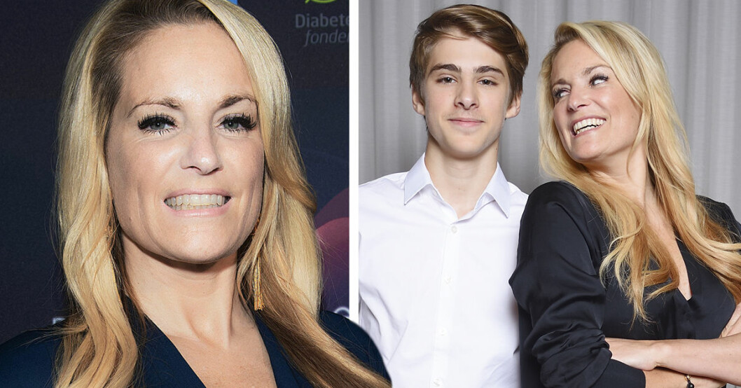 Laila Bagge berättar sanningen om relationen med Liams pappa | Hänt