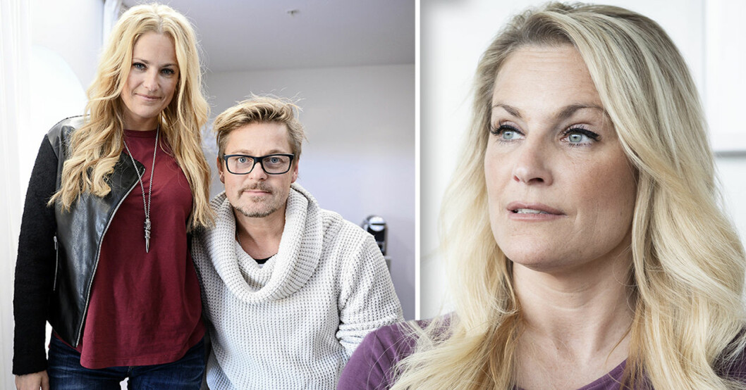 Laila Bagges förändrade relation med sonen Kit Wahlgren | Hänt