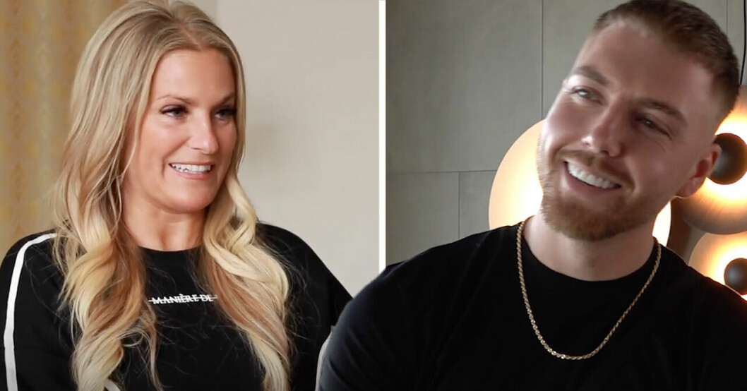 Oliver Hunt om relationen till Laila Bagge | Hänt