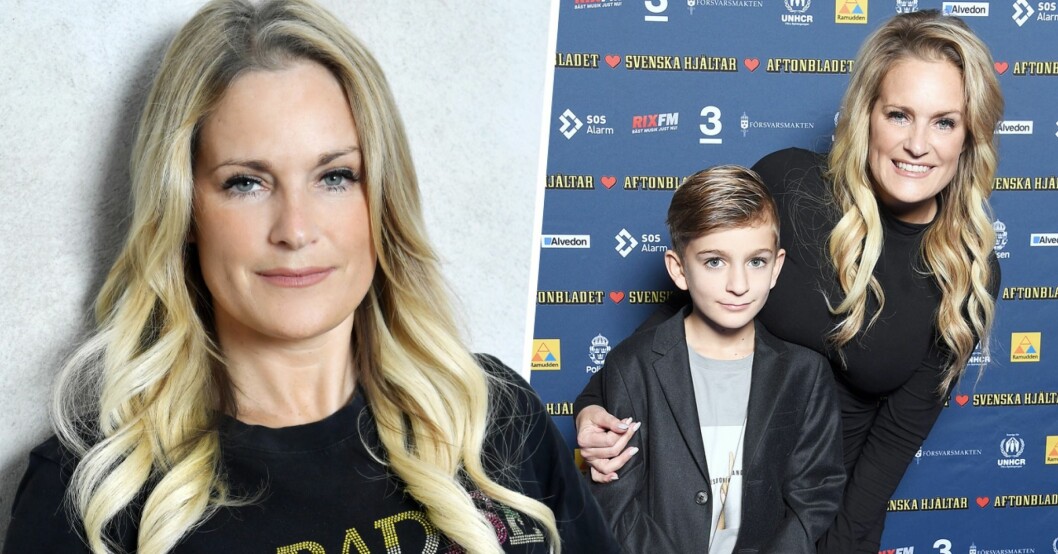 Laila Bagge avslöjar förändringen med Kit inför Lailaland | Hänt