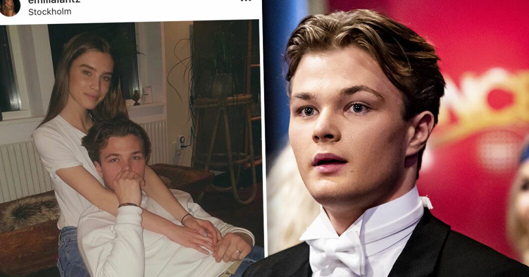 Lance Hedmans nya besked med fästmön efter tystnaden | Hänt