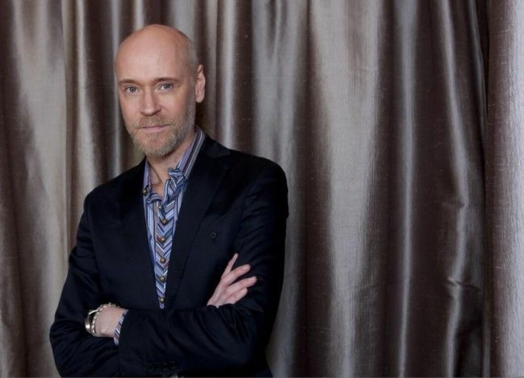 Lars Wallins klänningar gör succé, men karriären kan snart vara över ...