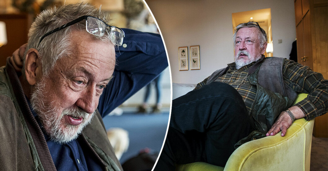 Leif GW Perssons livsförändring: “Vill inte råka ut för något" | Hänt