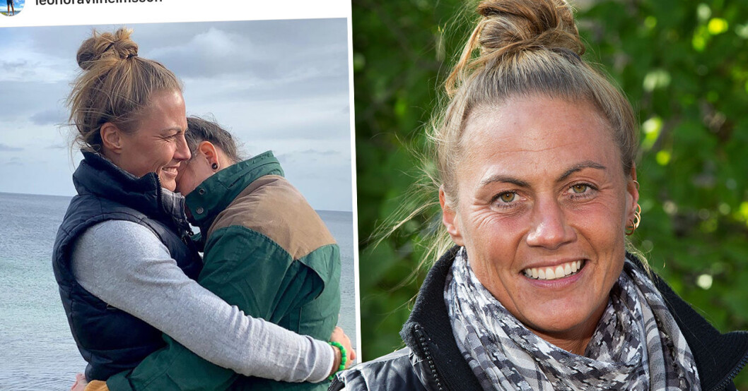 Leonora Vilhelmssons nya ord om kärleksrelationen | Hänt