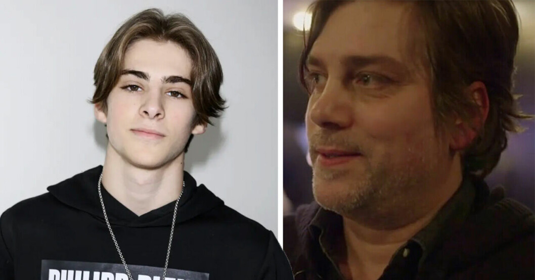 Liam Pitts avslöjar relationen till sin pappa Mason Pitts | Hänt