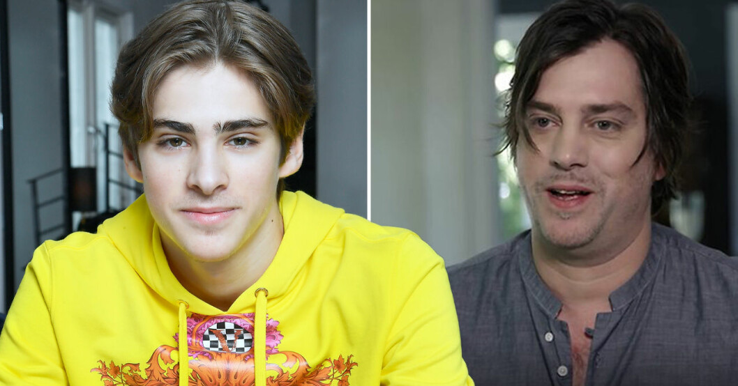 Mason Pitts starka ord till sonen Liam efter svåra tiden | Hänt