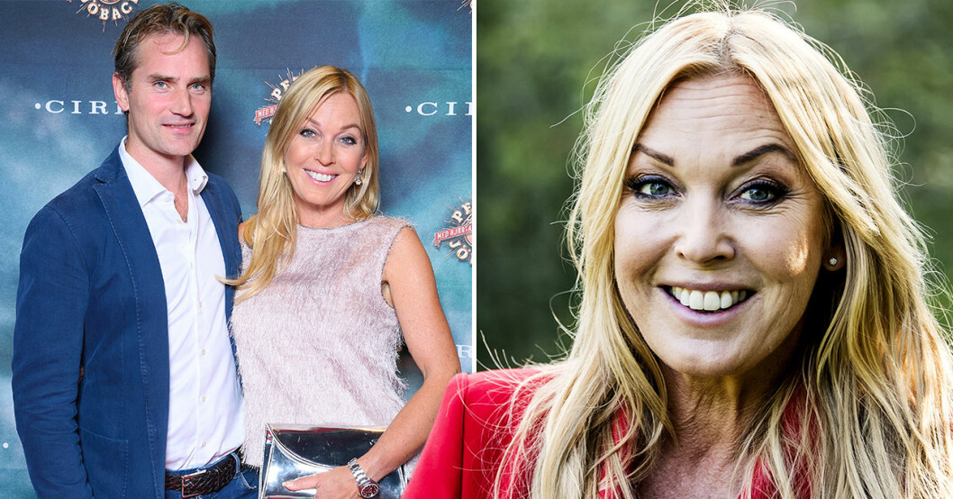 Linda Lindorff om stödet från maken Jacob Lindorff | Hänt