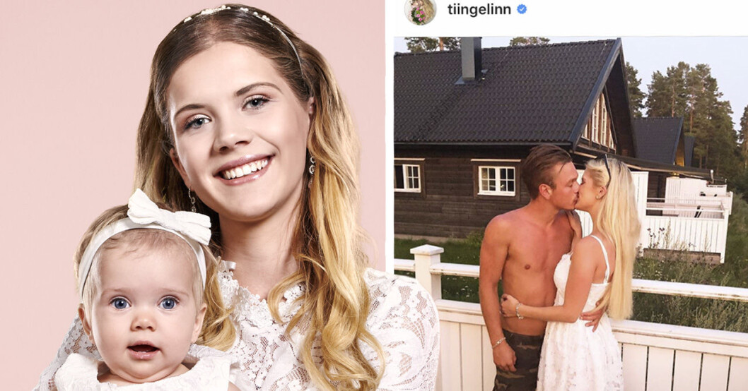 TV3-mamman Linn Anderssons barnbesked med nya pojkvännen | Hänt