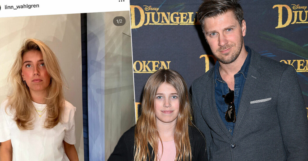 Linn Wahlgren har vuxit upp – så här ser hon ut idag | Hänt