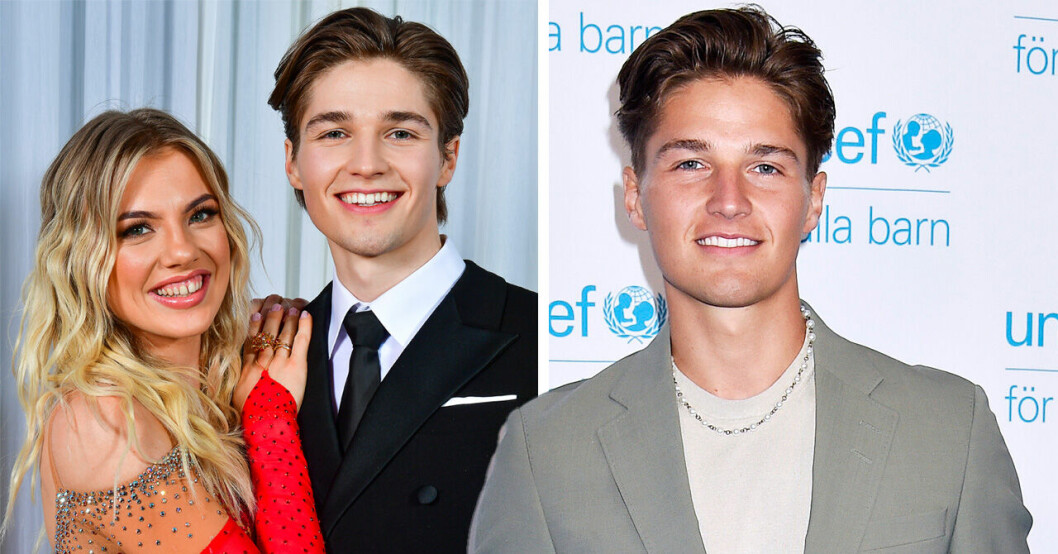 Filip Lamprecht och Linn Hegdal firar midsommar ihop | Hänt