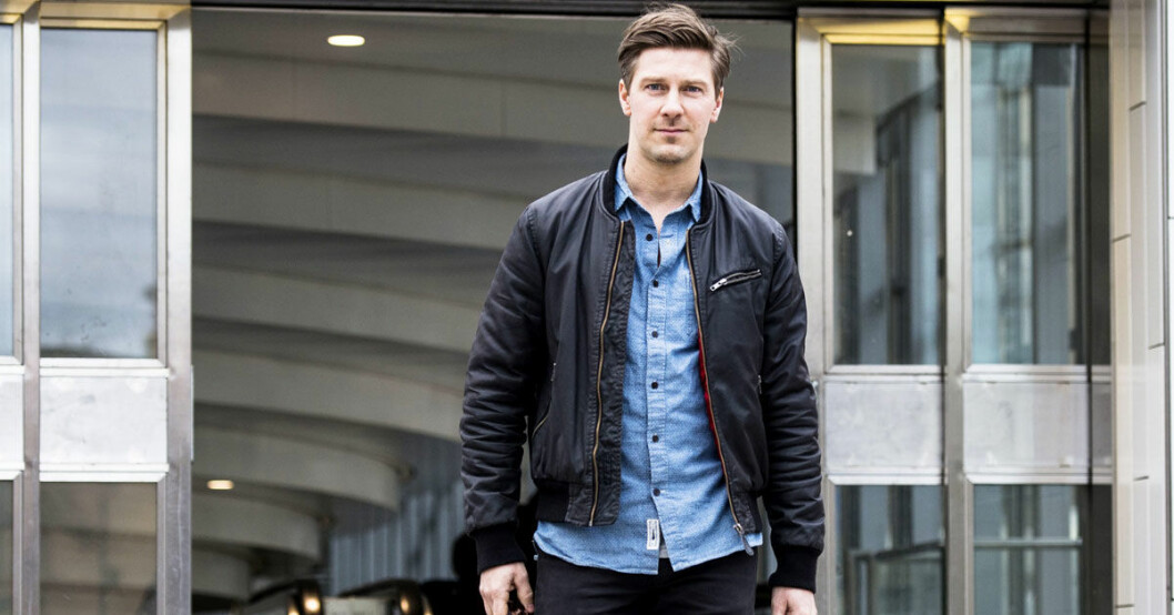 Linus Wahlgren berättar om rollen som pedofil | Hänt