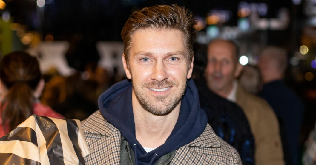 Linus Wahlgren visar upp lyckan med dottern Linn Wahlgren | Hänt