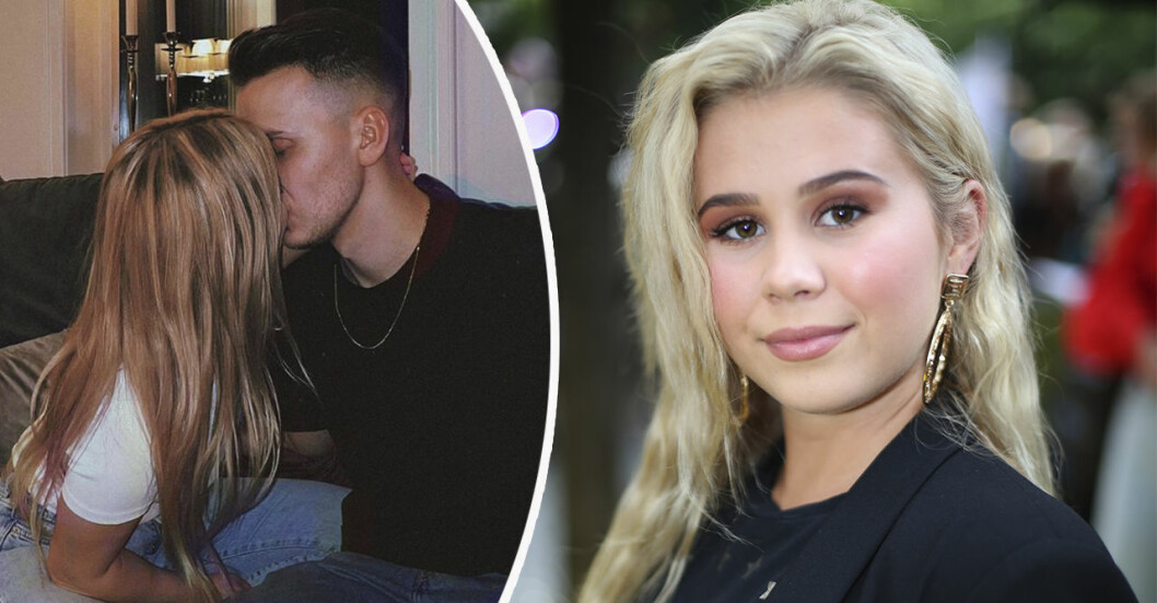 Lisa Ajax kärlekslycka med artisten: ”Du och jag” | Hänt